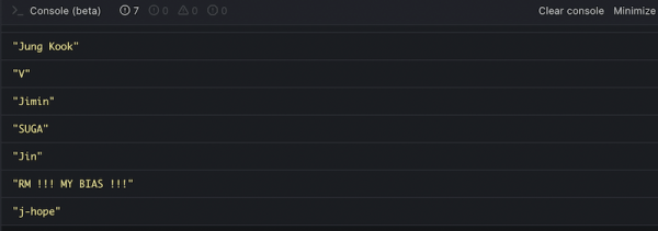 4 Different Types Of JavaScript Loops With Examples - THT