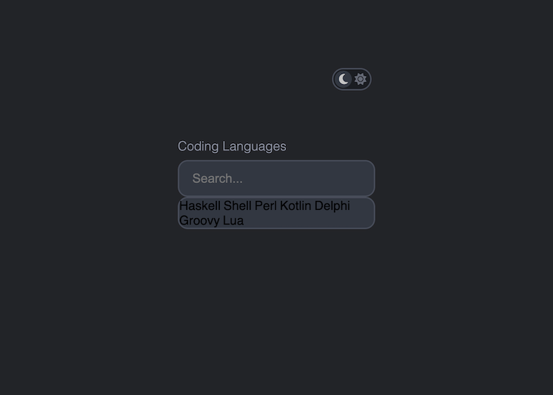 An Easy Way To Create A Custom Input Dropdown - THT