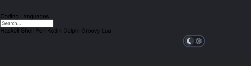 An Easy Way To Create A Custom Input Dropdown Tht