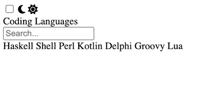 An Easy Way To Create A Custom Input Dropdown - THT