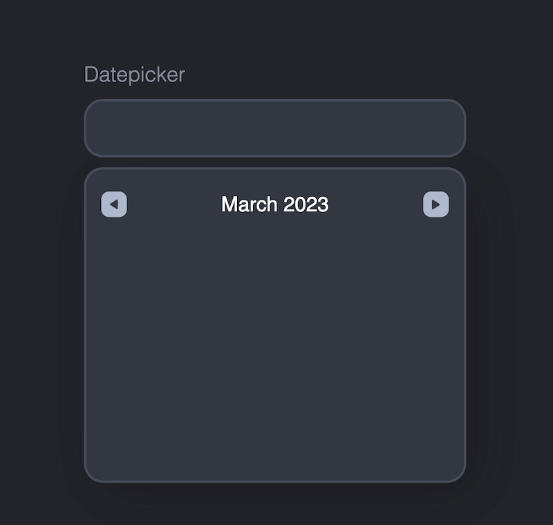 How To Build An Amazing Custom Datepicker - The Helpful Tipper