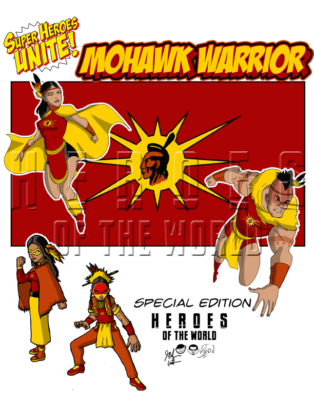 The Americas – Heroes Of The World