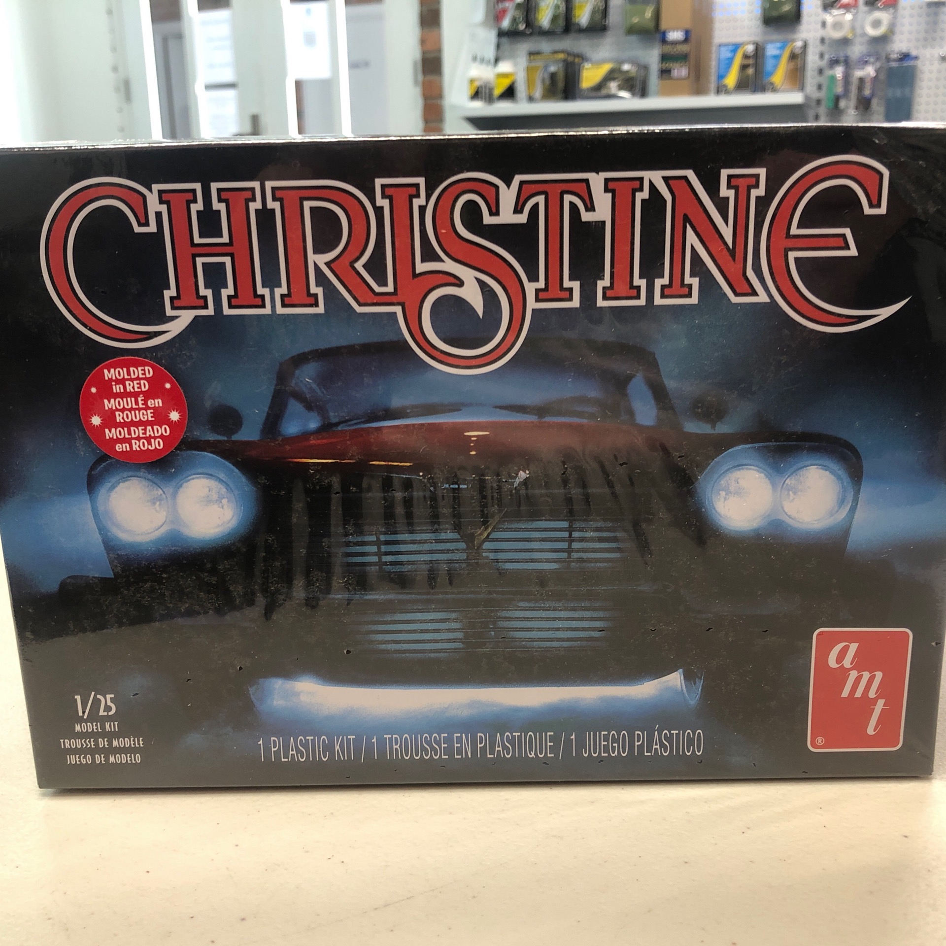 AMT 1/25 Christine '58 Plymouth Belvedere AMT801M - The Hobbies Factory