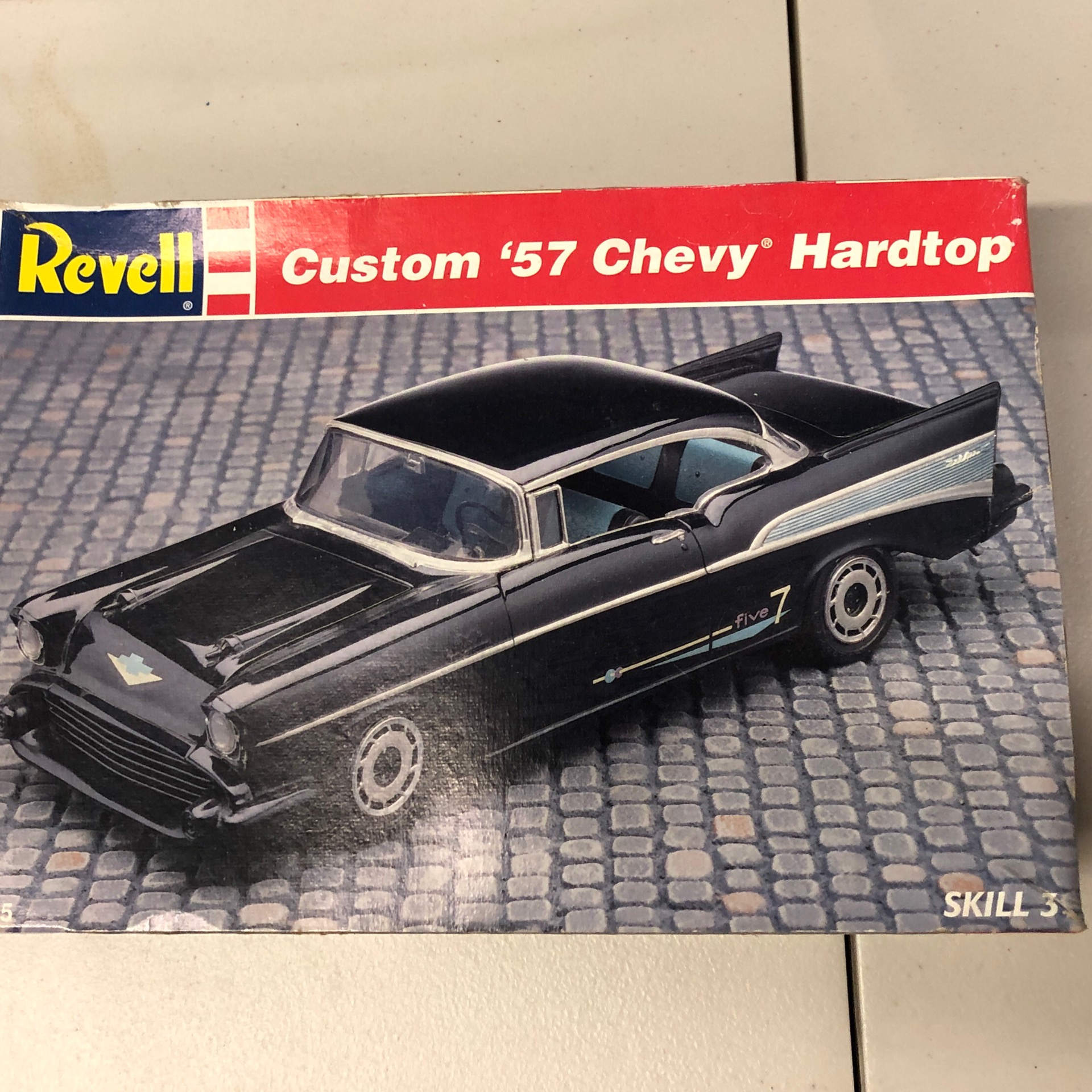 Revell Custom '57 Chevy Hardtop 7123 - The Hobbies Factory