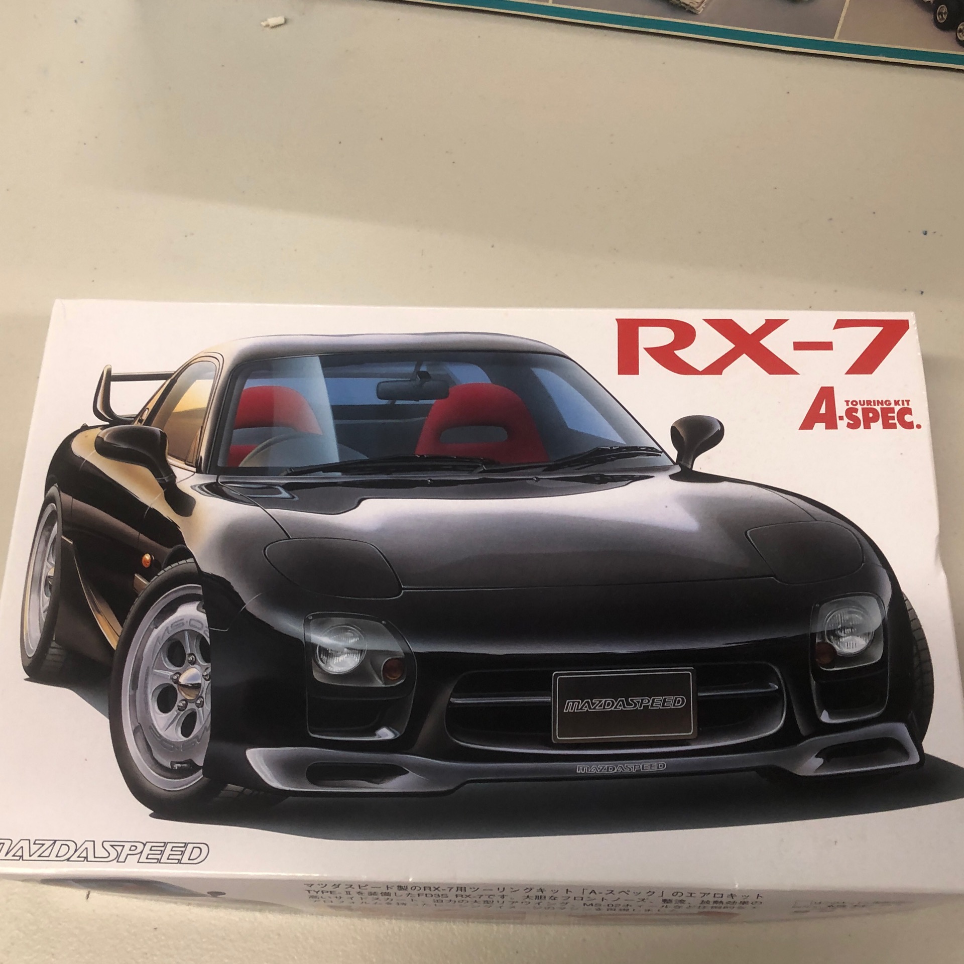 Fujimi 1/24 Mazdaspeed Mazda RX7 A-Spec FD 03465 - The Hobbies Factory