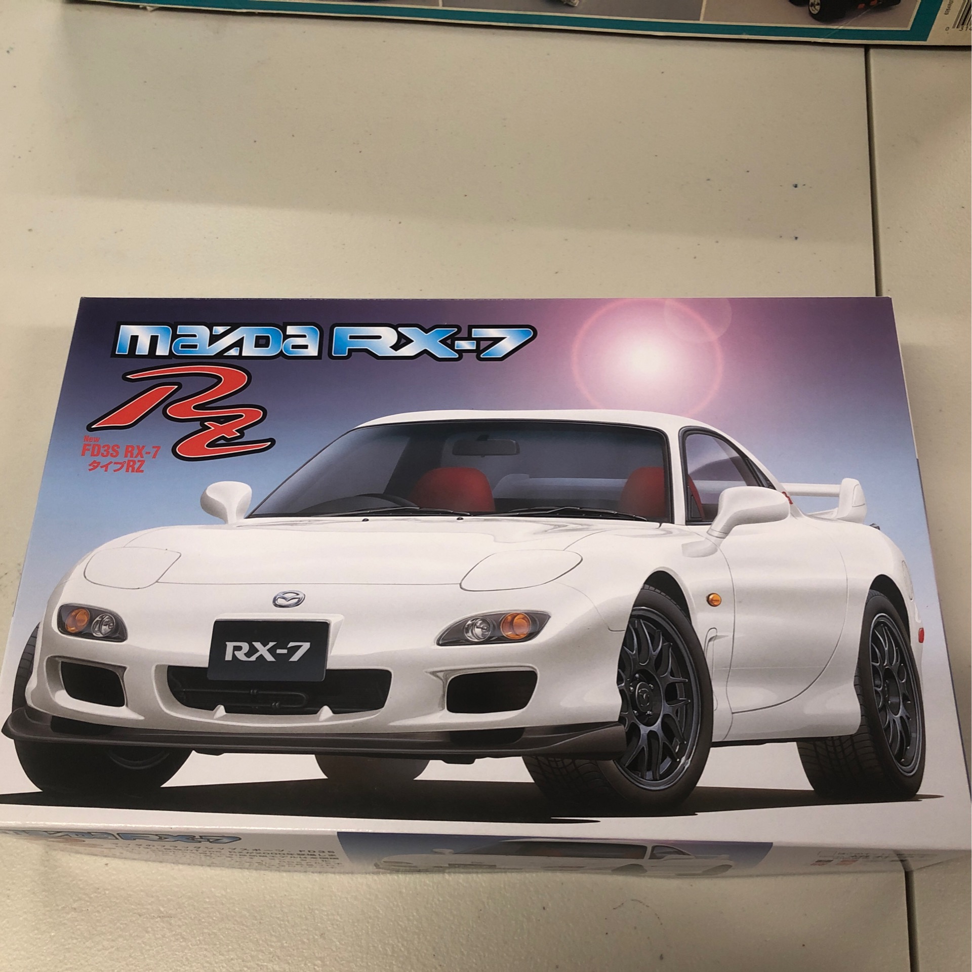 Fujimi 1/24 Mazda RX7 FD3S RZ 03513 - The Hobbies Factory