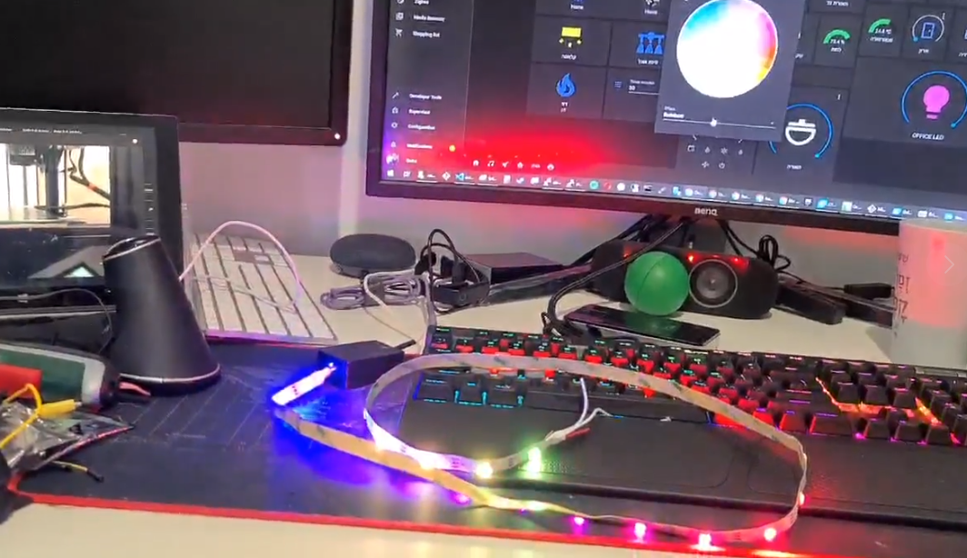 Create a DIY smart LED strip using ESPHome - The Home Smart Home