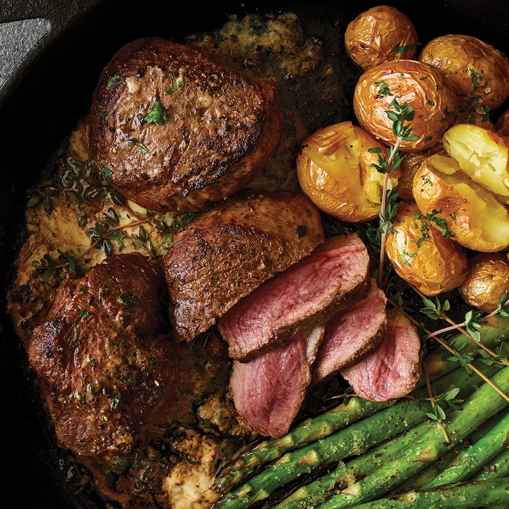 TheHonestBison Beef Filet Mignon Steak - 100% Grass Fed - The Honest Bison