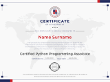 Certified Python Programming Associate