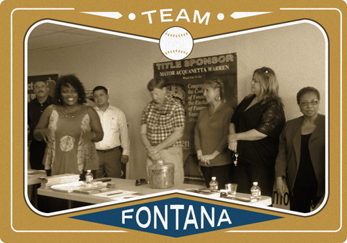 Fontana’s Major League Team - Black Voice News