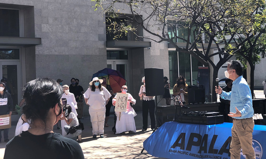Riverside Community United Against Recent Surge in AAPI Hate Crimes - VOICE