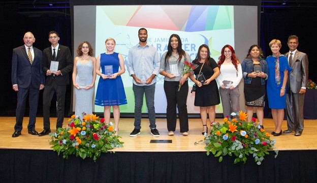 I.E. Youth Honored with Jamil Dada Character Excellence Awards