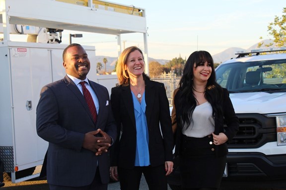 Labor & Workforce Development Sec. Natalie Palugyai Visits WVWD