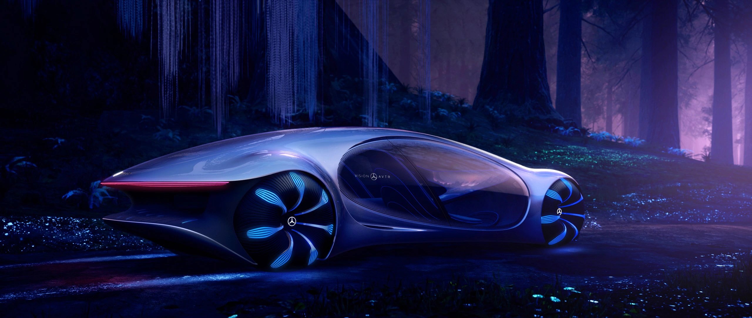 Mercedes-Benz unveils ‘Brain-controlled’ Luxury car, inspired by Avatar ...