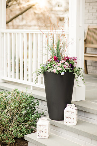 Designing Early Spring Planters - The Inspired Garden