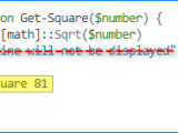 Using Return Statement In Powershell Functions And Scripts