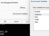 Managing Environment Variables In Windows With Powershell