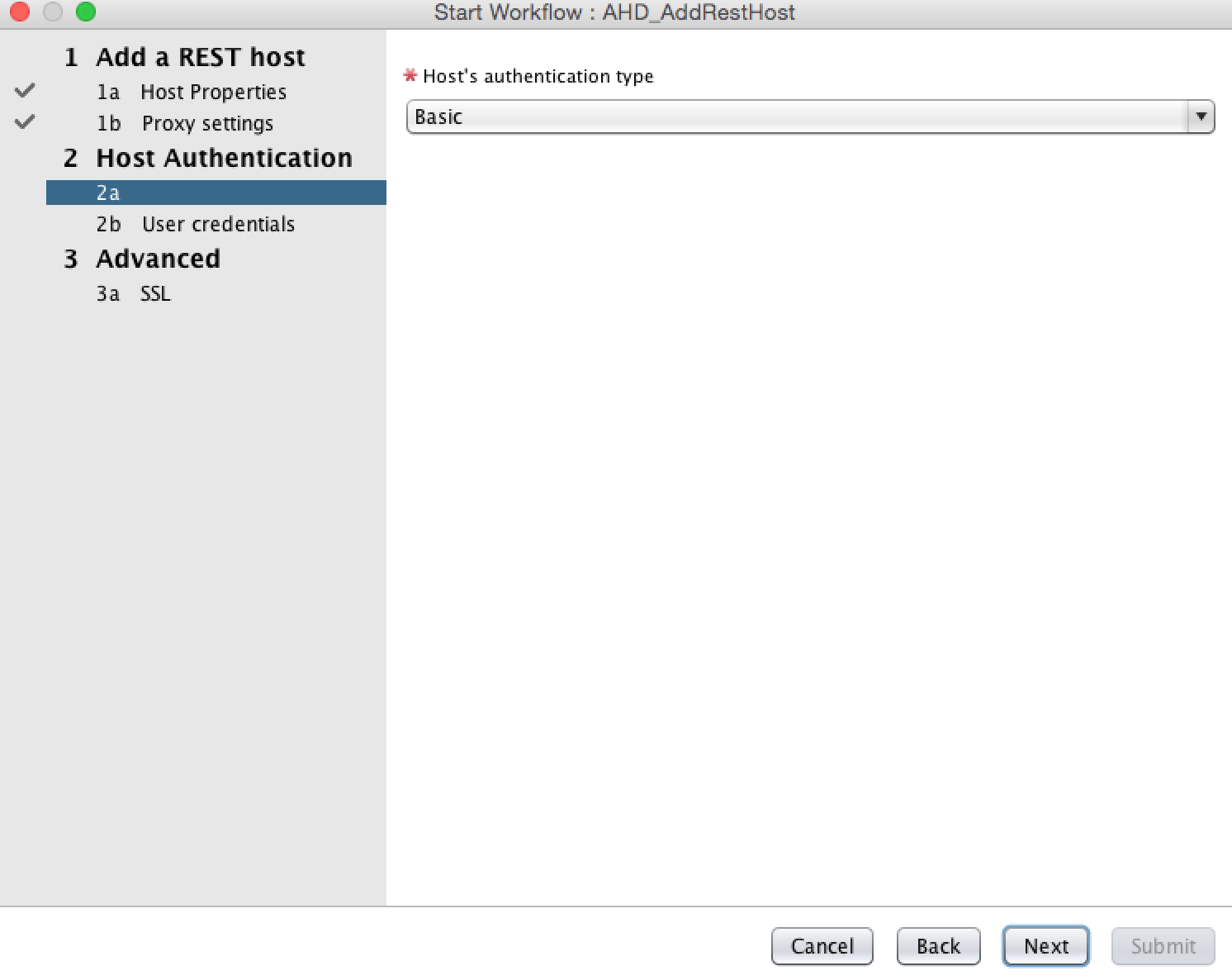 vRO REST Hosts for Rubrik