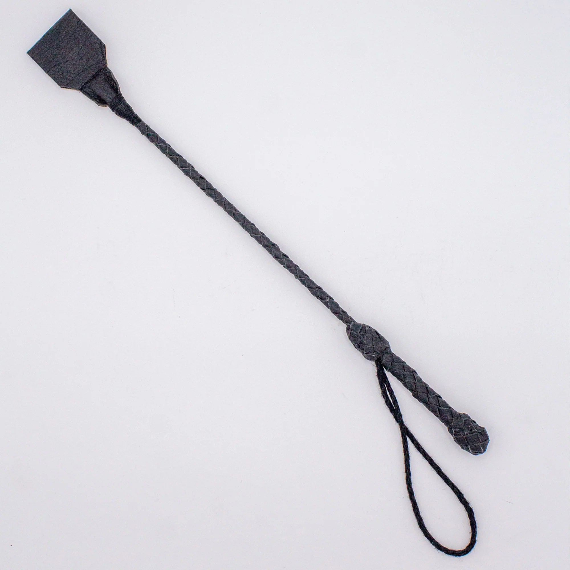 Night Weaver Crop Whip The Jade Bones