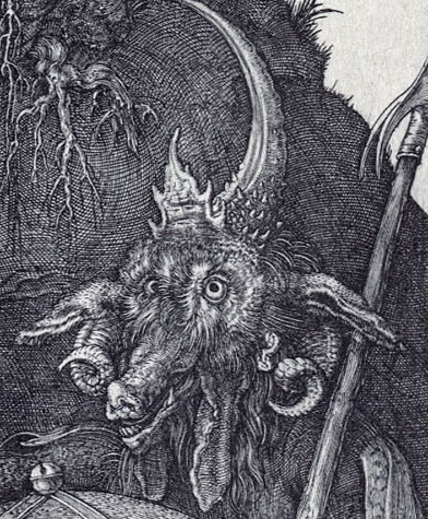 The Knight, Death, and the Devil – The Jagged Word