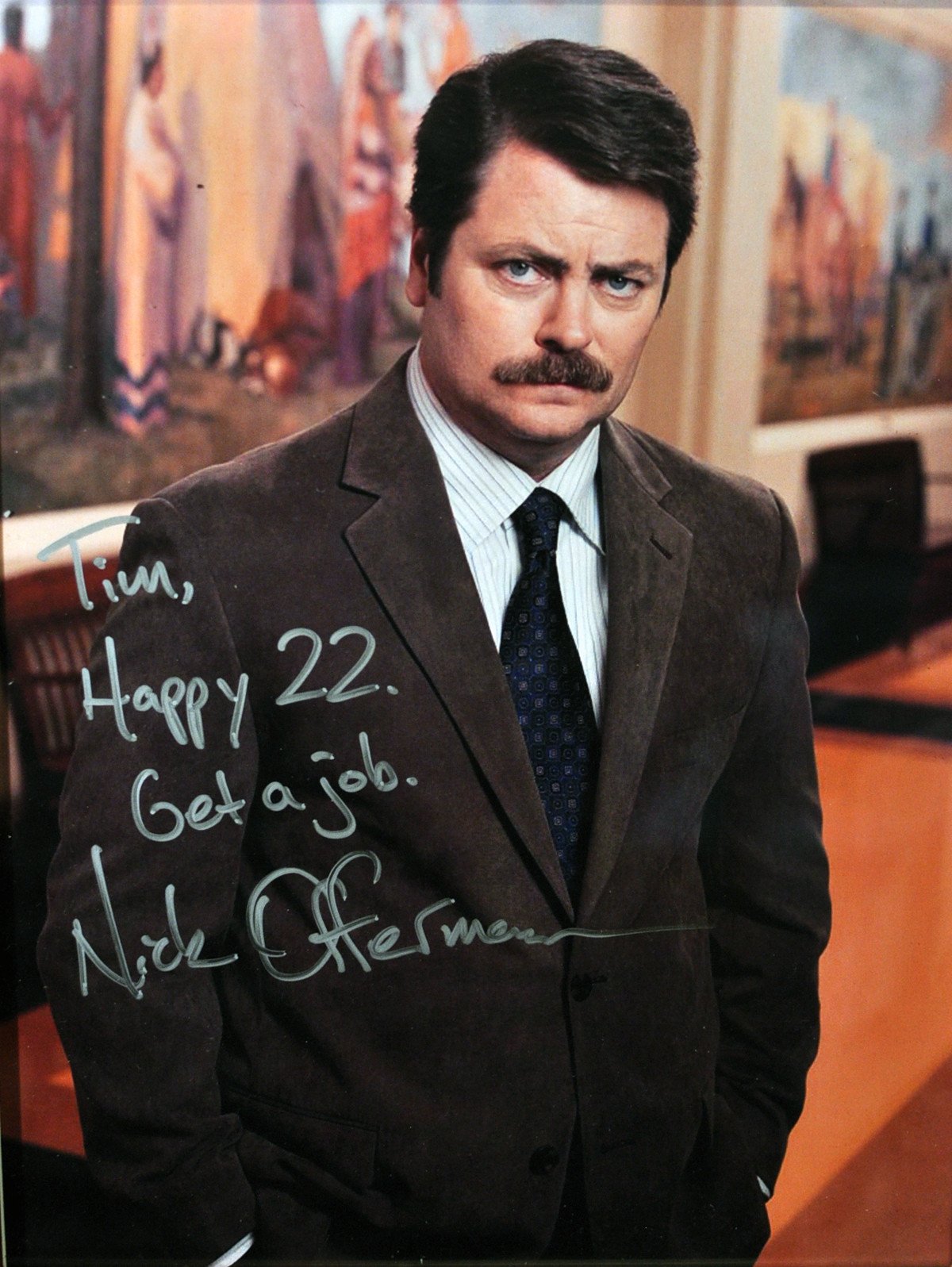 We've Rounded Up the Funniest Celebrity Autographs - The Jest