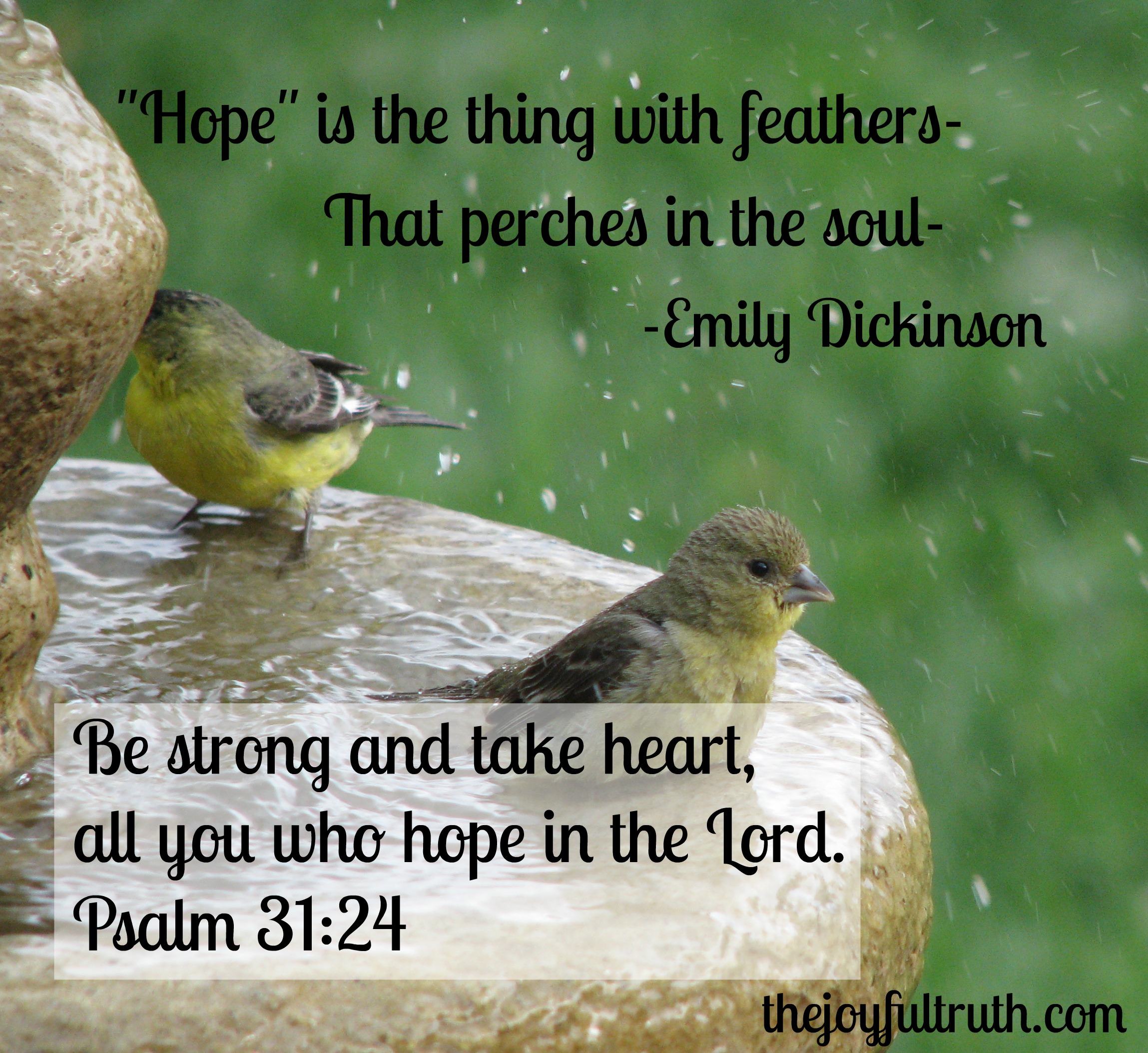 Hope For Tomorrow - The Joyful Truth