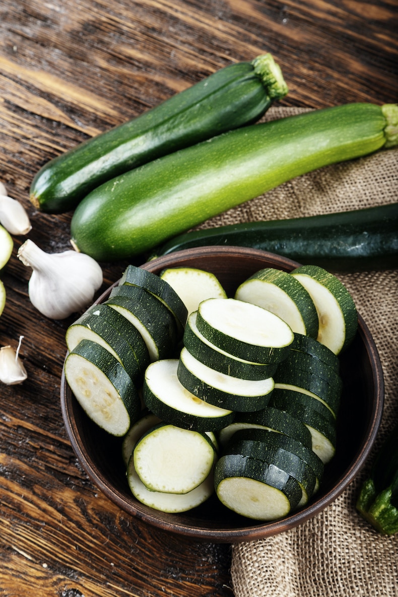 Zucchini Soup - Zucchini+Sage+Blue Cheese=Keto Surprise Soup