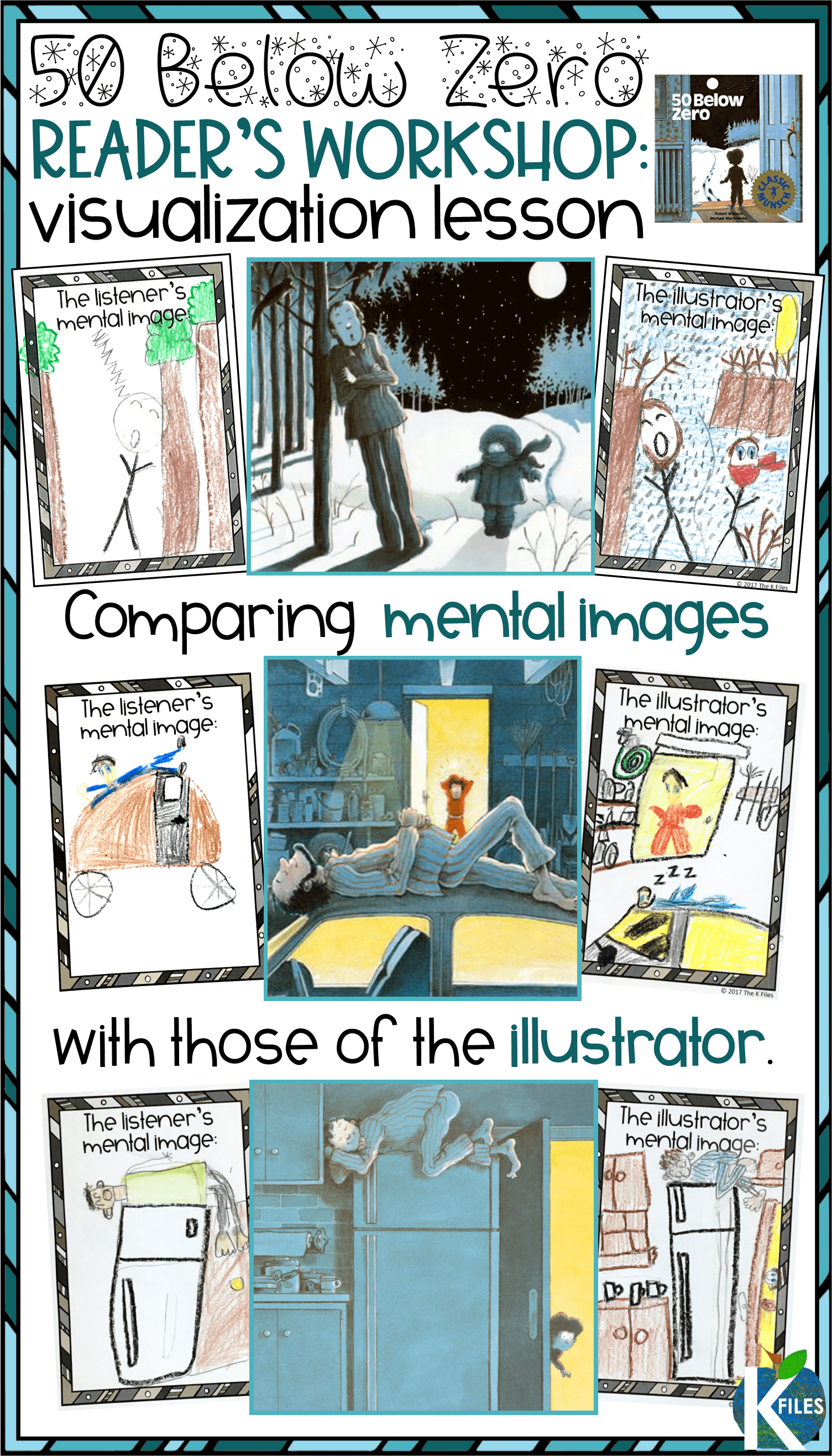 50 Below Zero! Visualizing During Reader's Workshop - The K Files