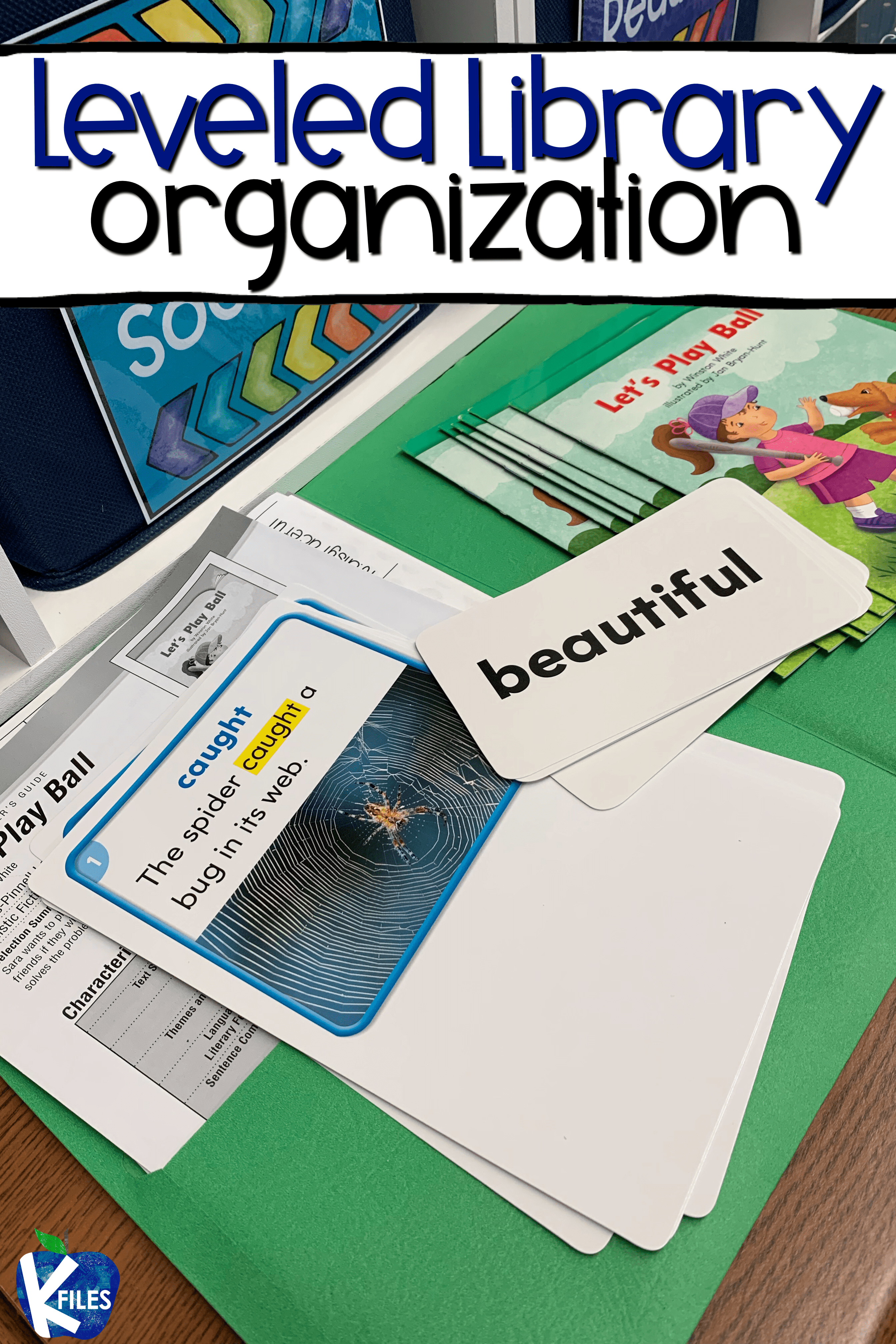 Guided Reading Organization Tips for Your Leveled Readers - The K Files