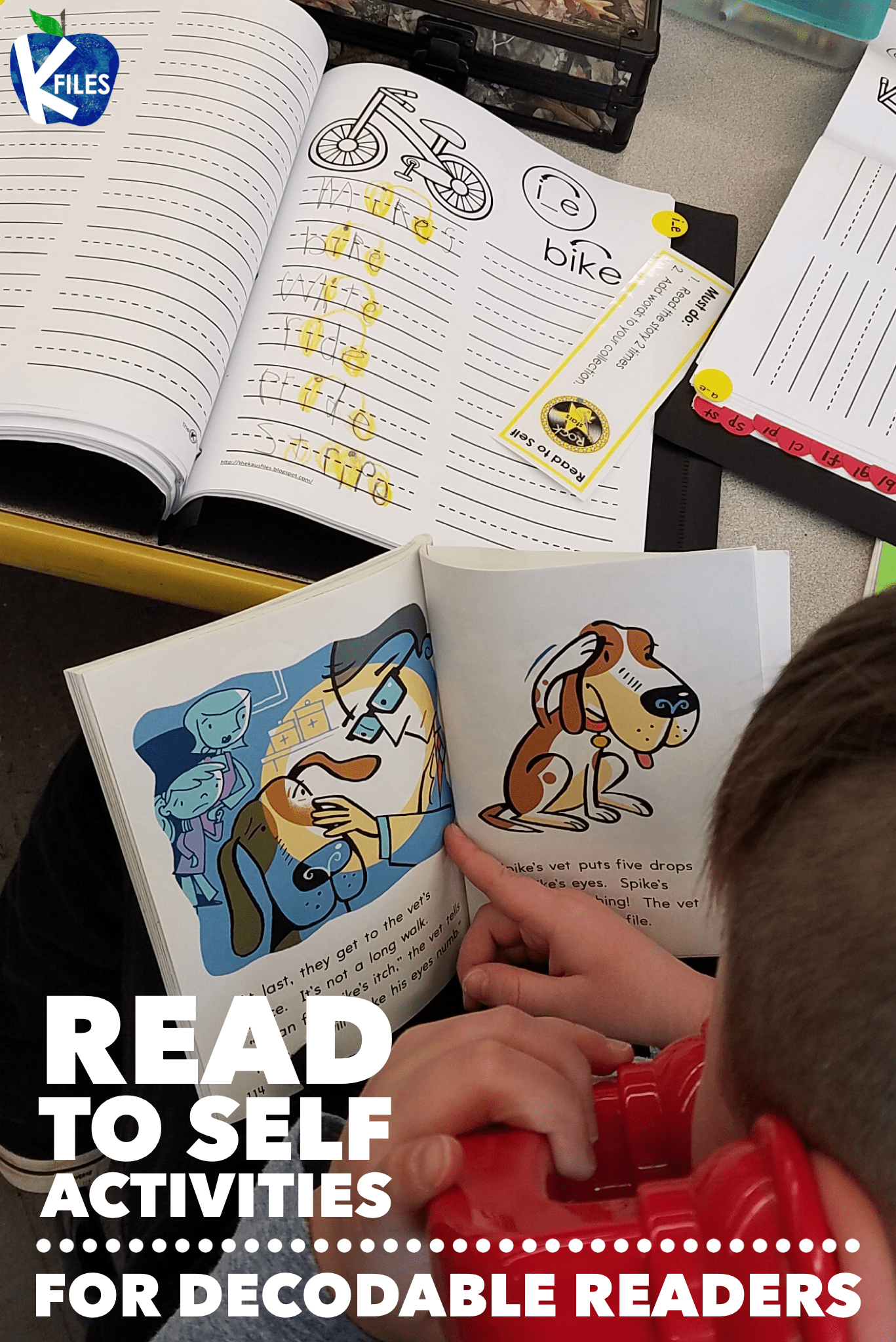 Disguise Read to Self As Word Study - The K Files