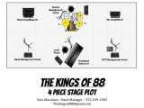 Stage Plot Kings Of 88