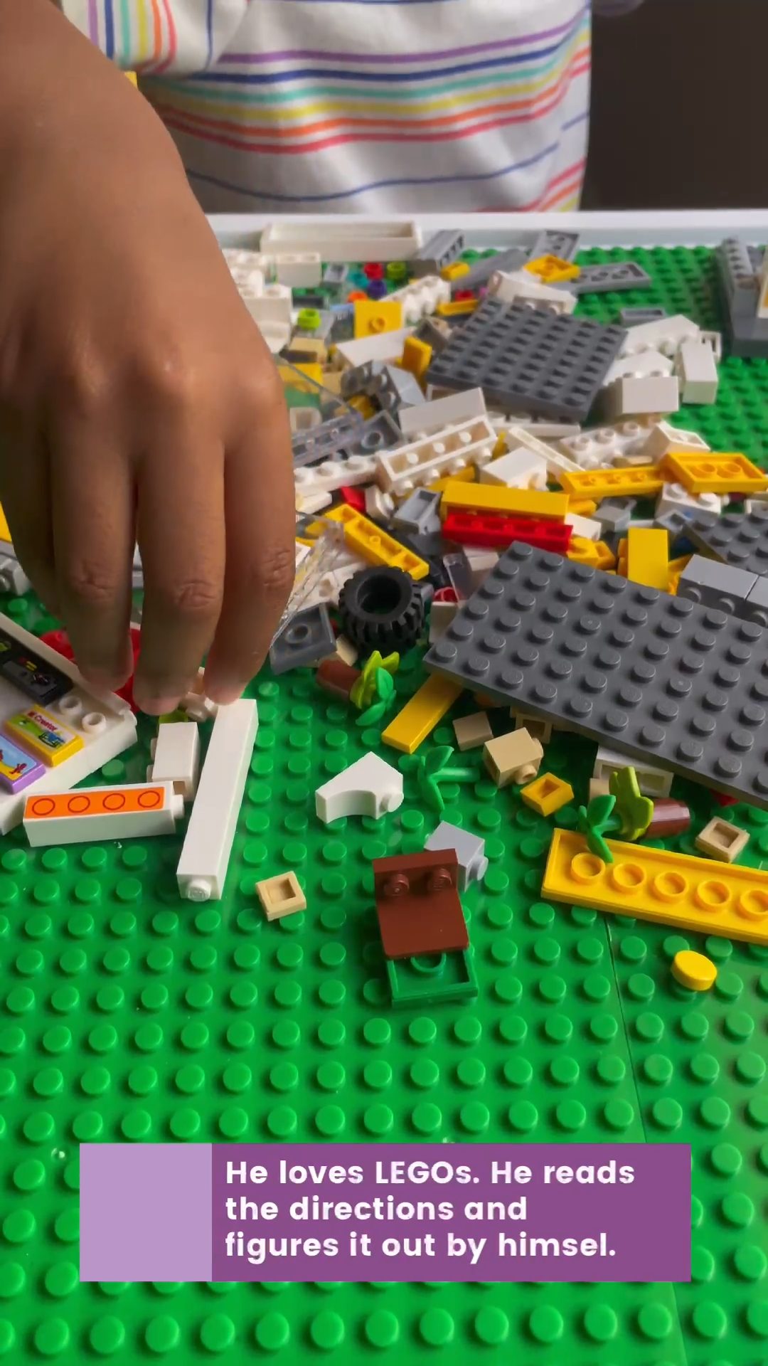 Legos-poster - The Kisha Project