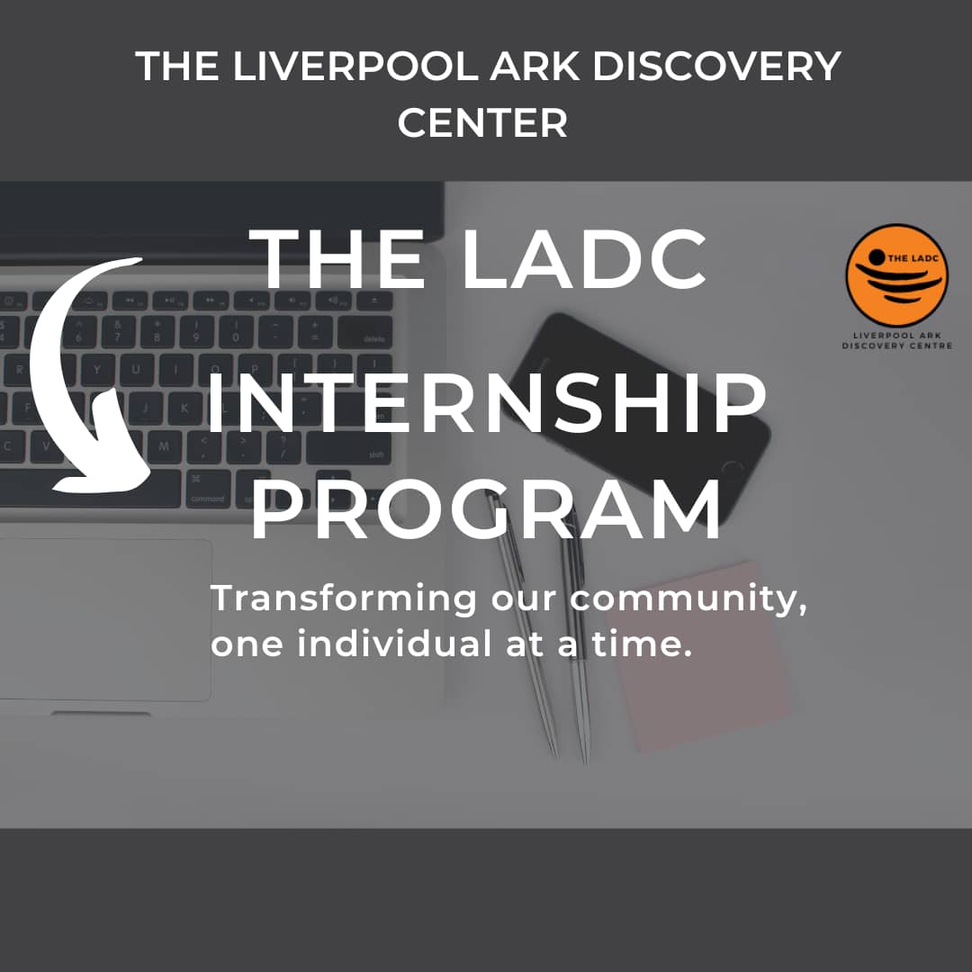Internship Program 2022 – The Liverpool Ark Discovery Centre