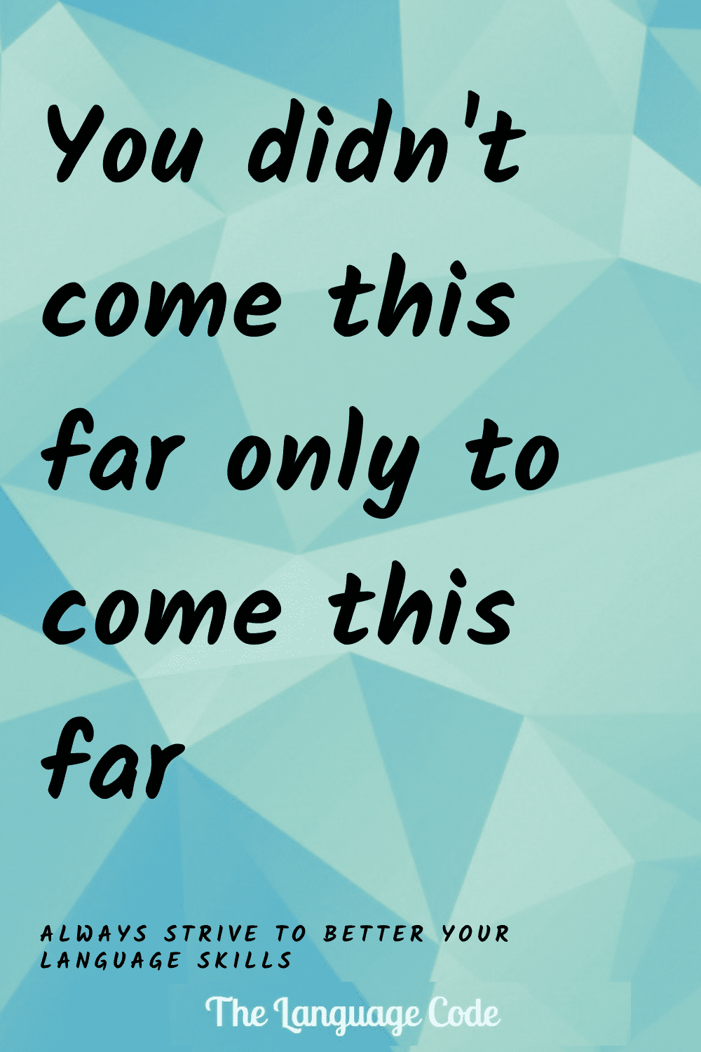 How do you go from intermediate to advanced in a language? - The ...