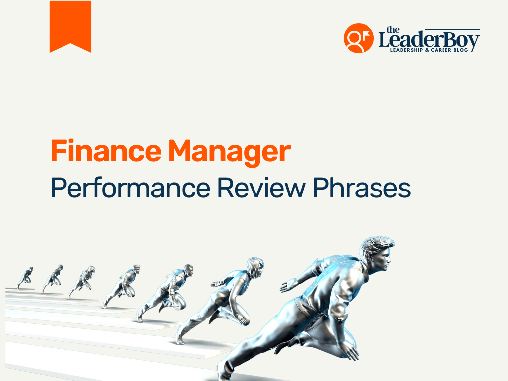 100+ Performance Appraisal Examples For Finance Manager - Theleaderboy
