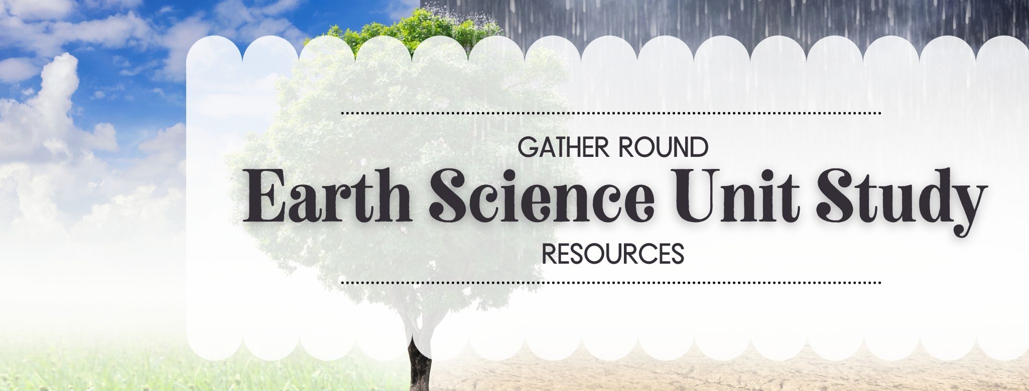 Gather Round Homeschool: Earth Science - Free Resources to Save Time ...