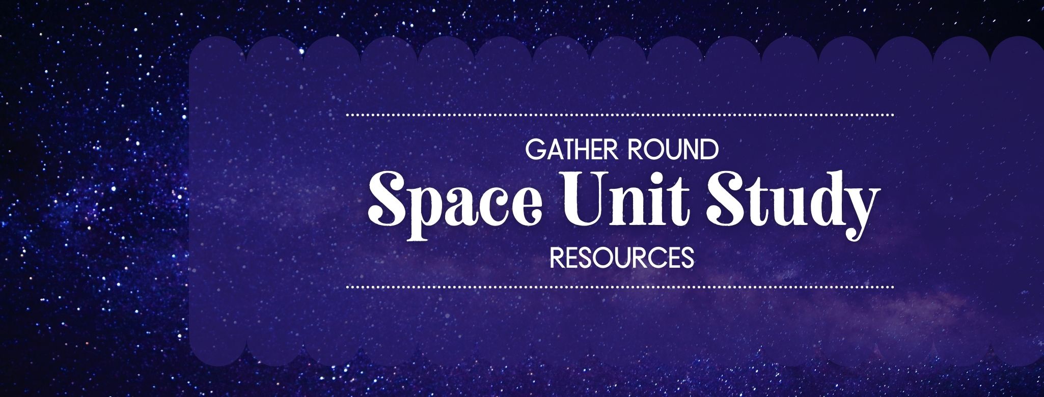 Gather Round Homeschool: Space - Resources to Save You Time! - The Lead ...