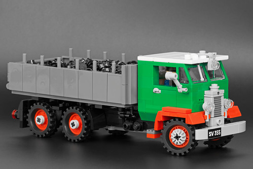 Vintage Truck | The Lego Car Blog