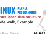 Linux Kernel Network Programming Struct Iphdr Data Structure Code