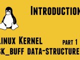 Linux Kernel Network Programming Struct Sk Buff Data Structure