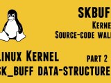 Linux Kernel Network Programming Struct Sk Buff Data Structure