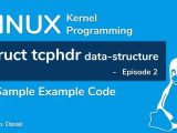 Linux Kernel Network Programming Struct Tcphdr Data Structure