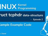 Linux Kernel Network Programming Struct Tcphdr Data Structure
