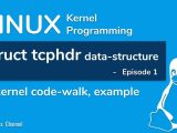 Linux Kernel Network Programming Struct Tcphdr Data Structure Code