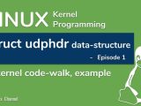 Linux Kernel Network Programming Struct Udphdr Data Structure Code
