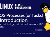Linux Kernel User Space Process Introduction Struct Task Struct