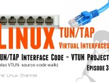 Linux Tun Tap Virtual Network Interfaces Vtun Project Source Code