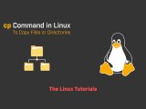 Cp Command In Linux The Linux Tutorials