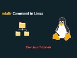 Mkdir Command In Linux The Linux Tutorials