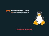 Grep Command In Linux The Linux Tutorials